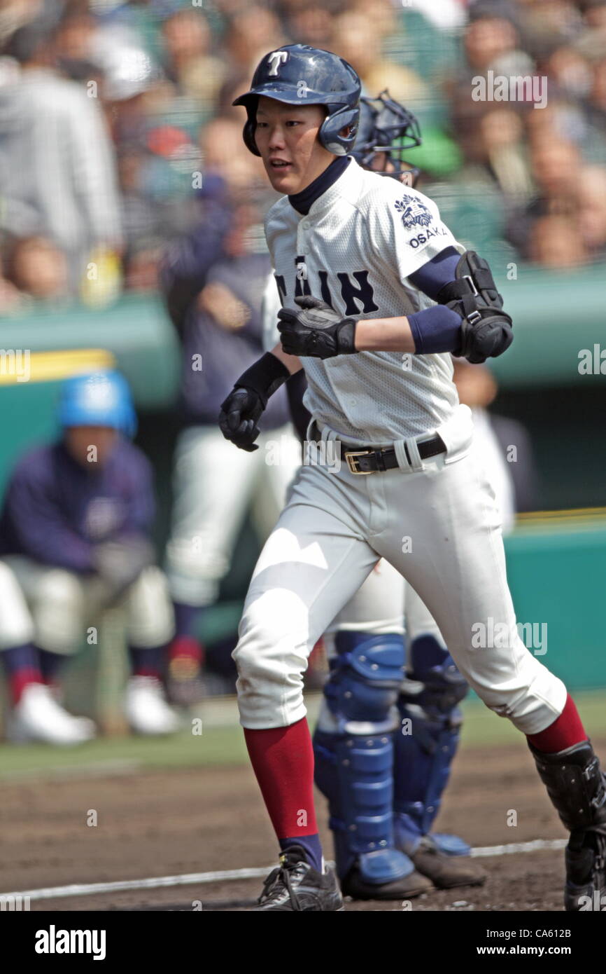 Yuya Koike (Osaka Toin), APRIL 4, 2012 - Baseball : 84th National High ...