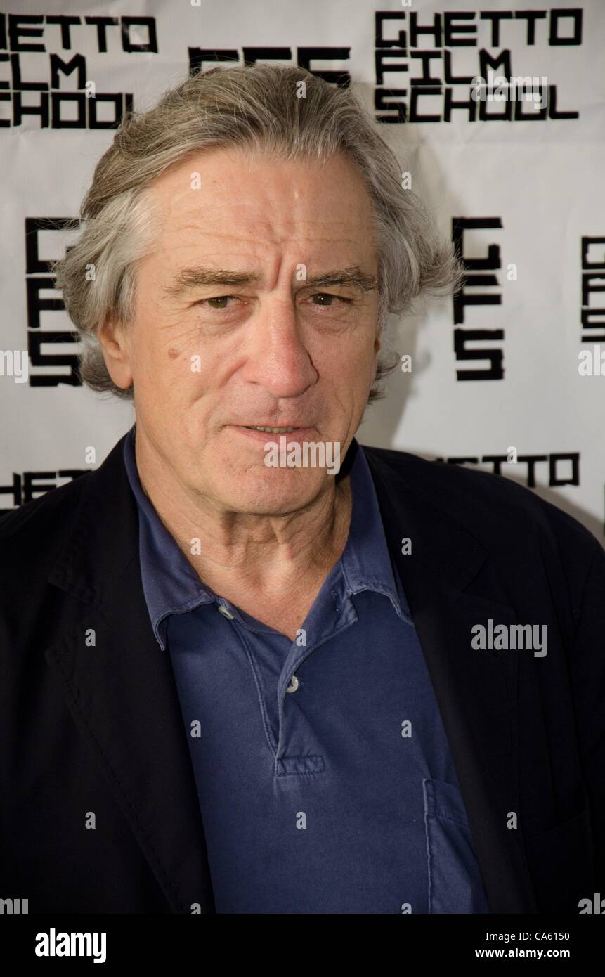 Robert Deniro at arrivals for Ghetto Film School Annual Benefit Gala ...
