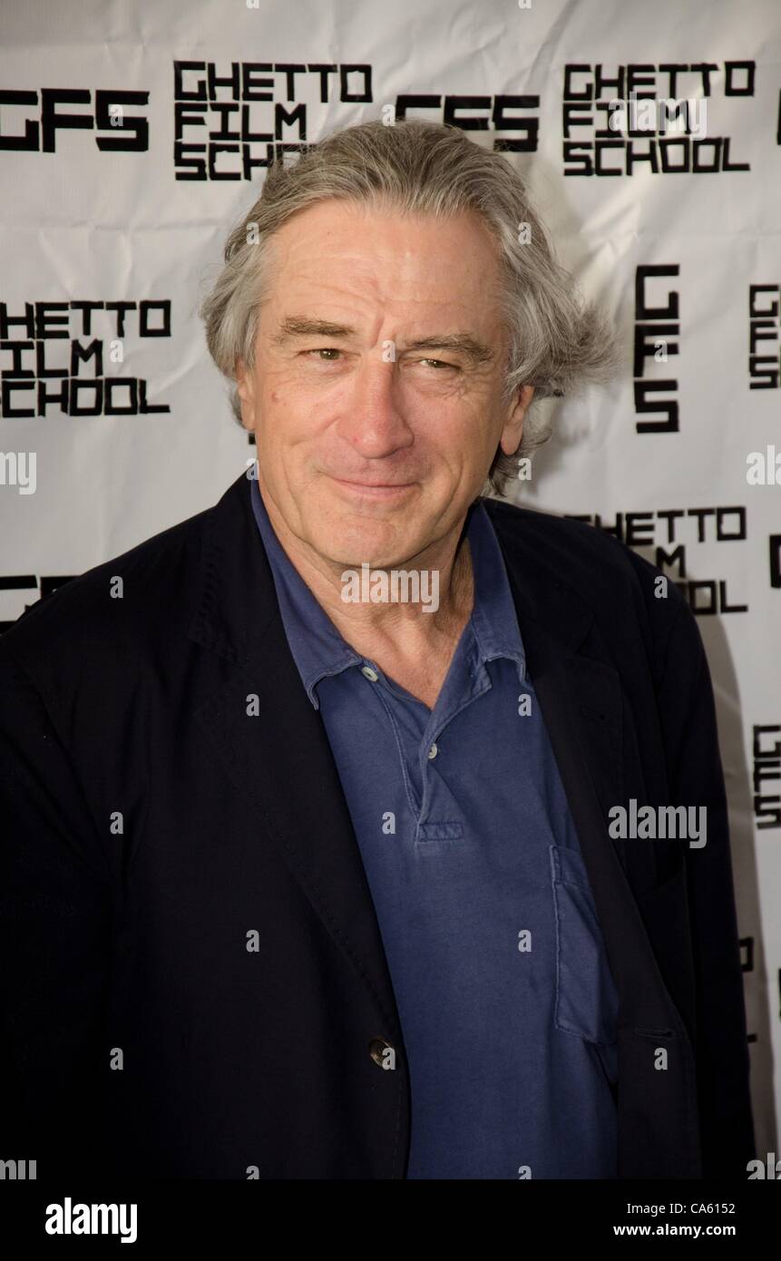 Robert Deniro at arrivals for Ghetto Film School Annual Benefit Gala ...