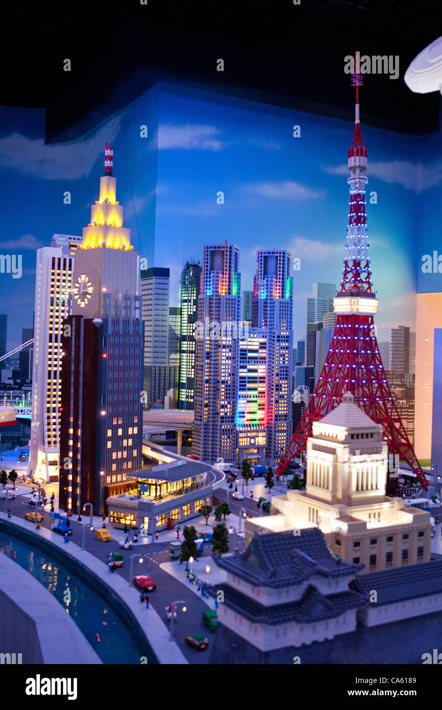 Legoland japan hi-res stock photography and images - Alamy