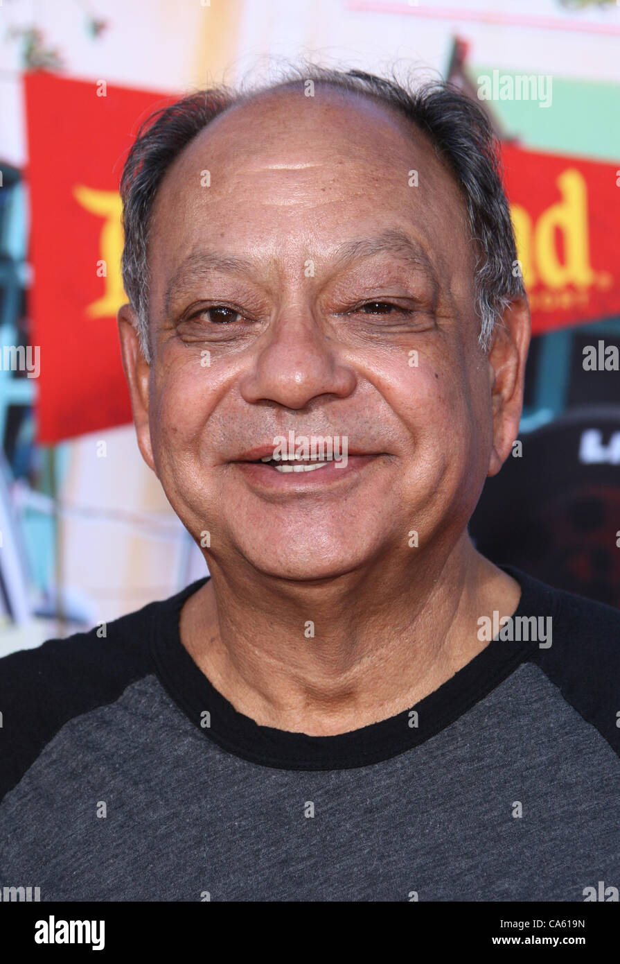 CHEECH MARIN CARS LAND. GRAND OPENING. ANAHEIM LOS ANGELES CALIFORNIA ...