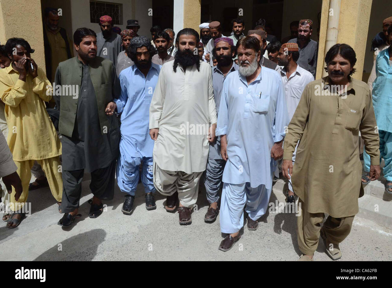 President Jamhoori Watan Party Baluchistan Nawabzada Shahzain Bugti ...