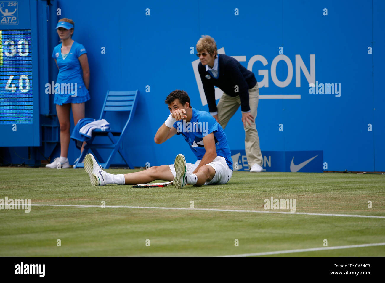 The queen's club tennis london hi-res stock photography and images - Alamy