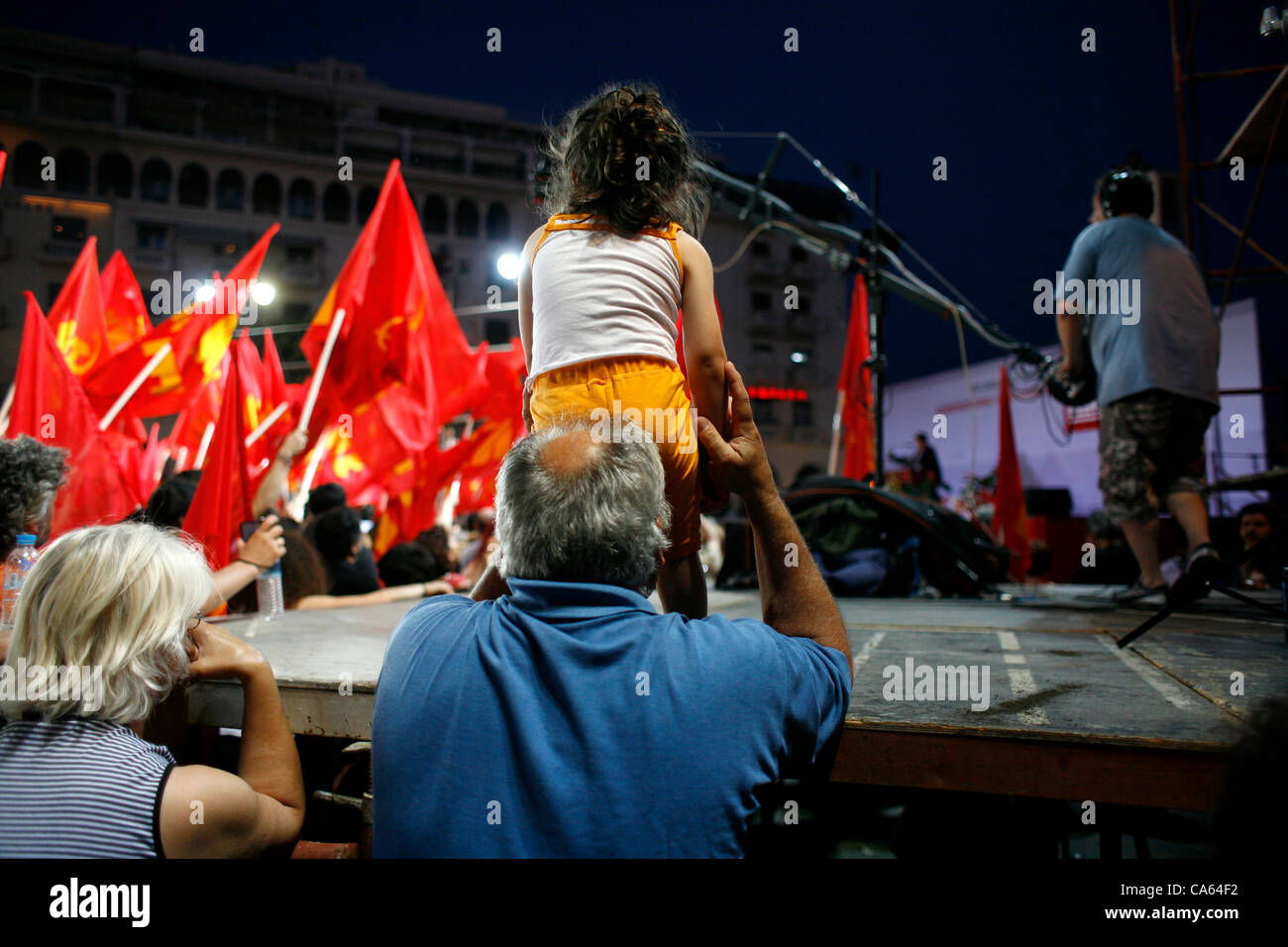 General secretary of greek communist party hi-res stock photography and ...