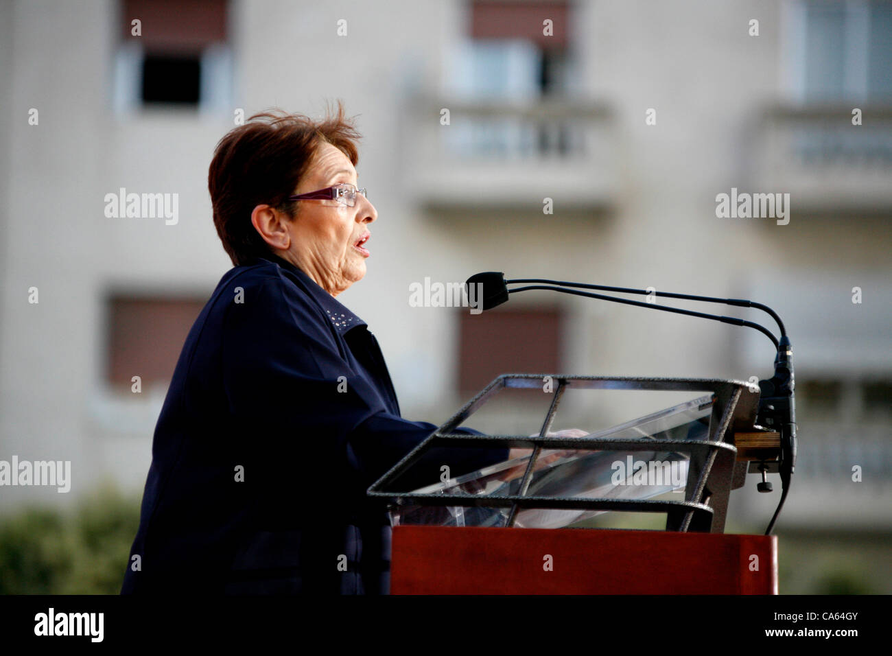 General Secretary Of Greek Communist Party High Resolution Stock ...