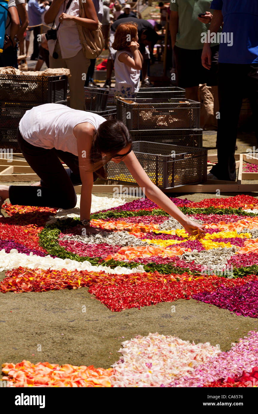 The Corpus Christi flower carpets in La Orotava, an annual tradition on ...