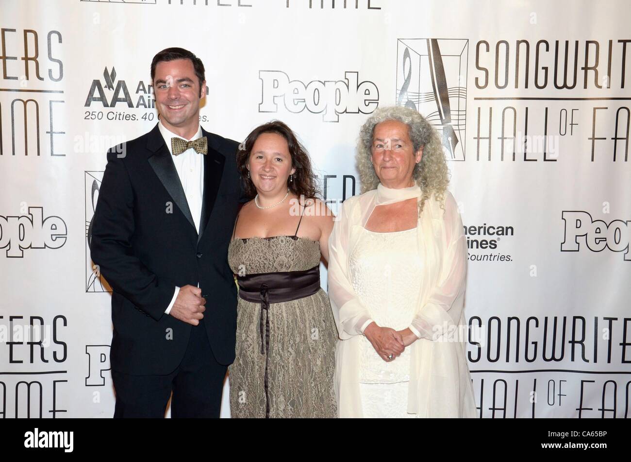 Nancy Guthrie at arrivals for The Songwriters Hall of Fame Annual ...