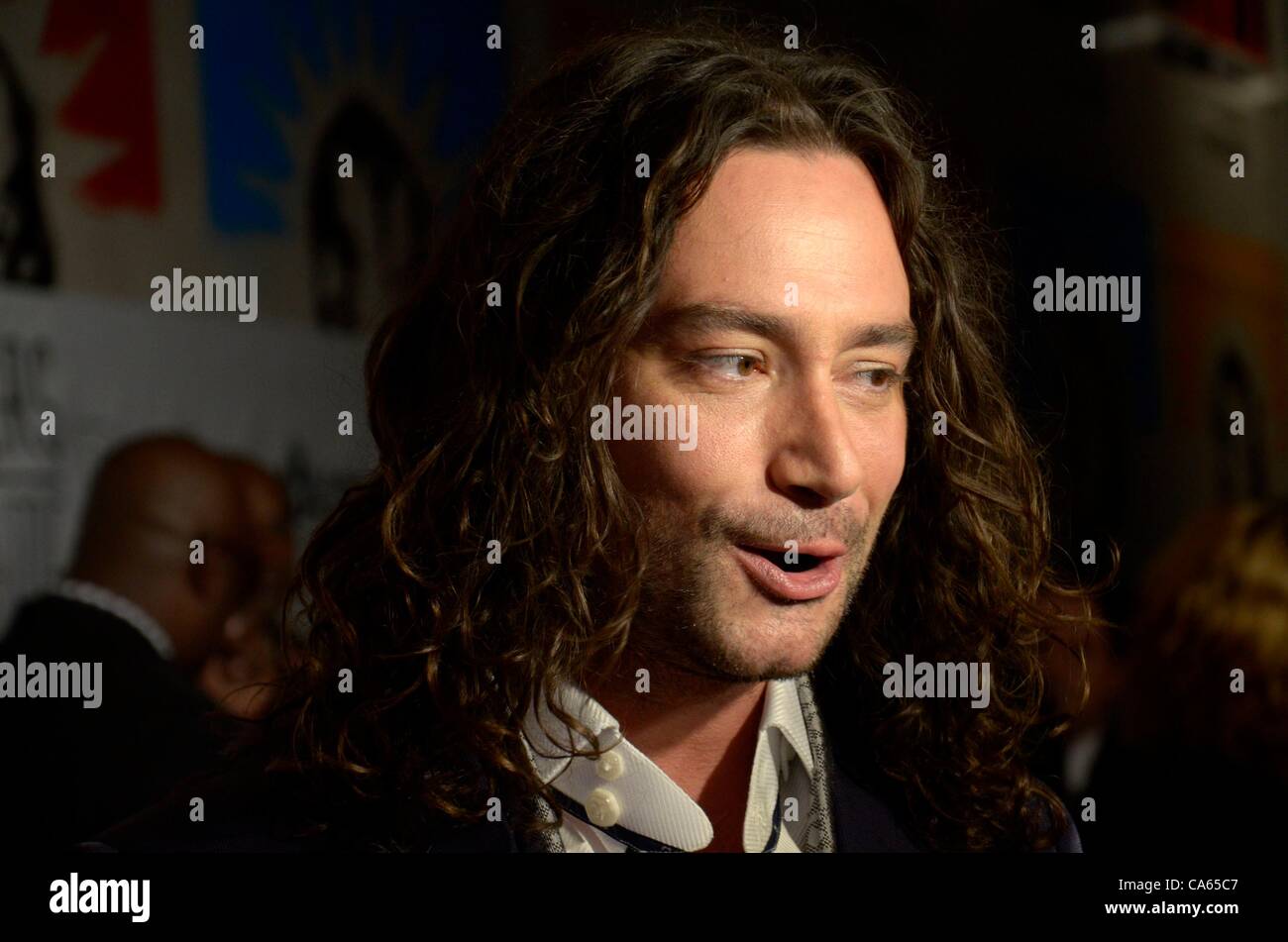 Constantine Maroulis at arrivals for The Songwriters Hall of Fame ...