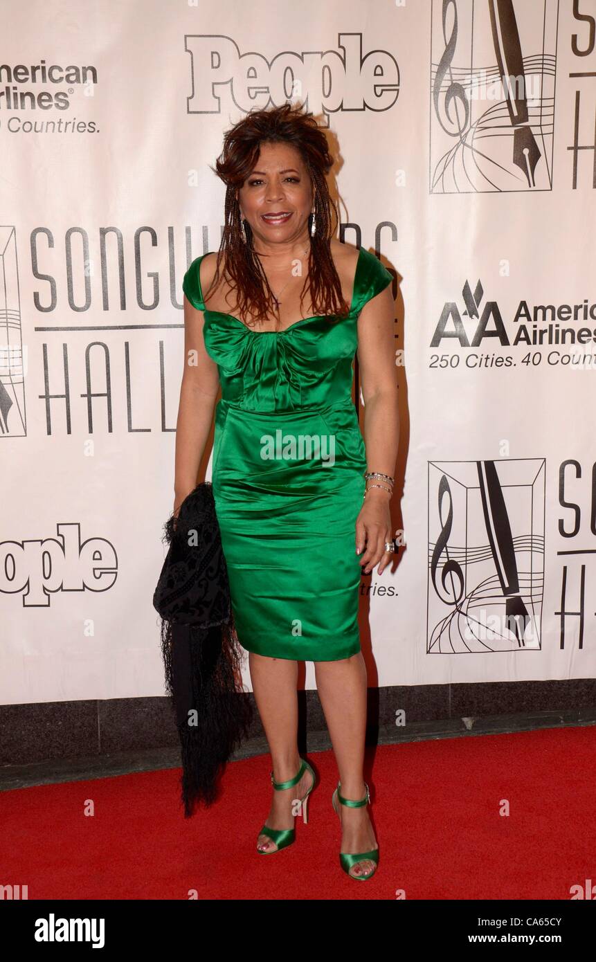 Valarie Simpson at arrivals for The Songwriters Hall of Fame Annual ...