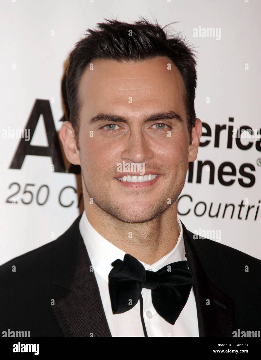 June 14, 2012 - New York, New York, U.S. - Actor CHEYENNE JACKSON ...