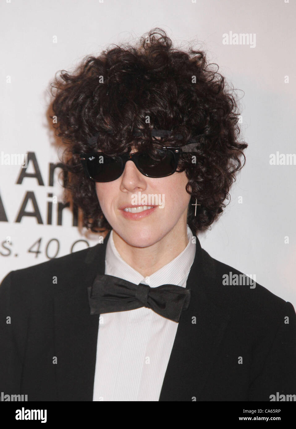 June 14, 2012 - New York, New York, U.S. - Singer L.P. also know as ...