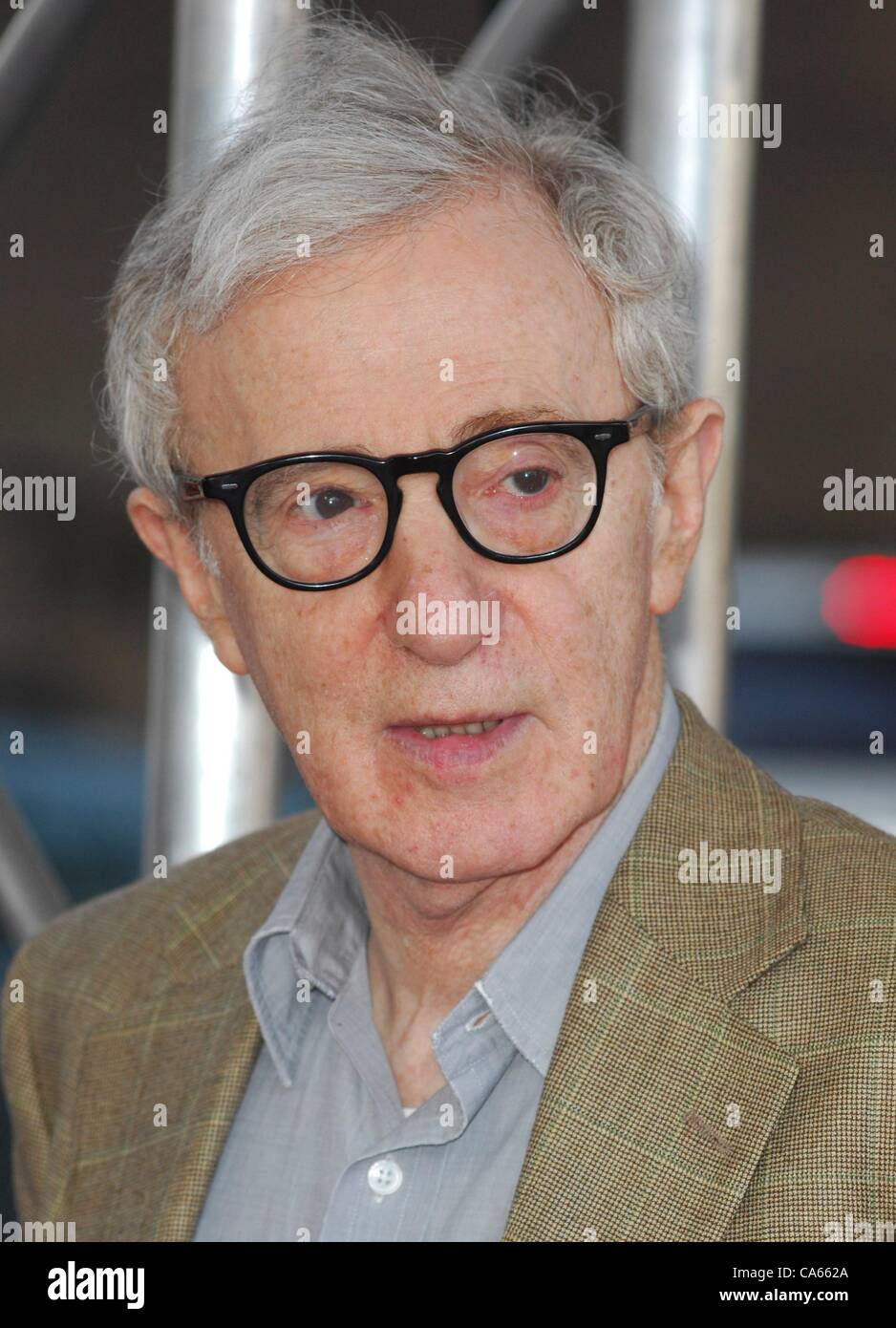 Woody Allen at arrivals for TO ROME WITH LOVE Premiere at the LA Film ...