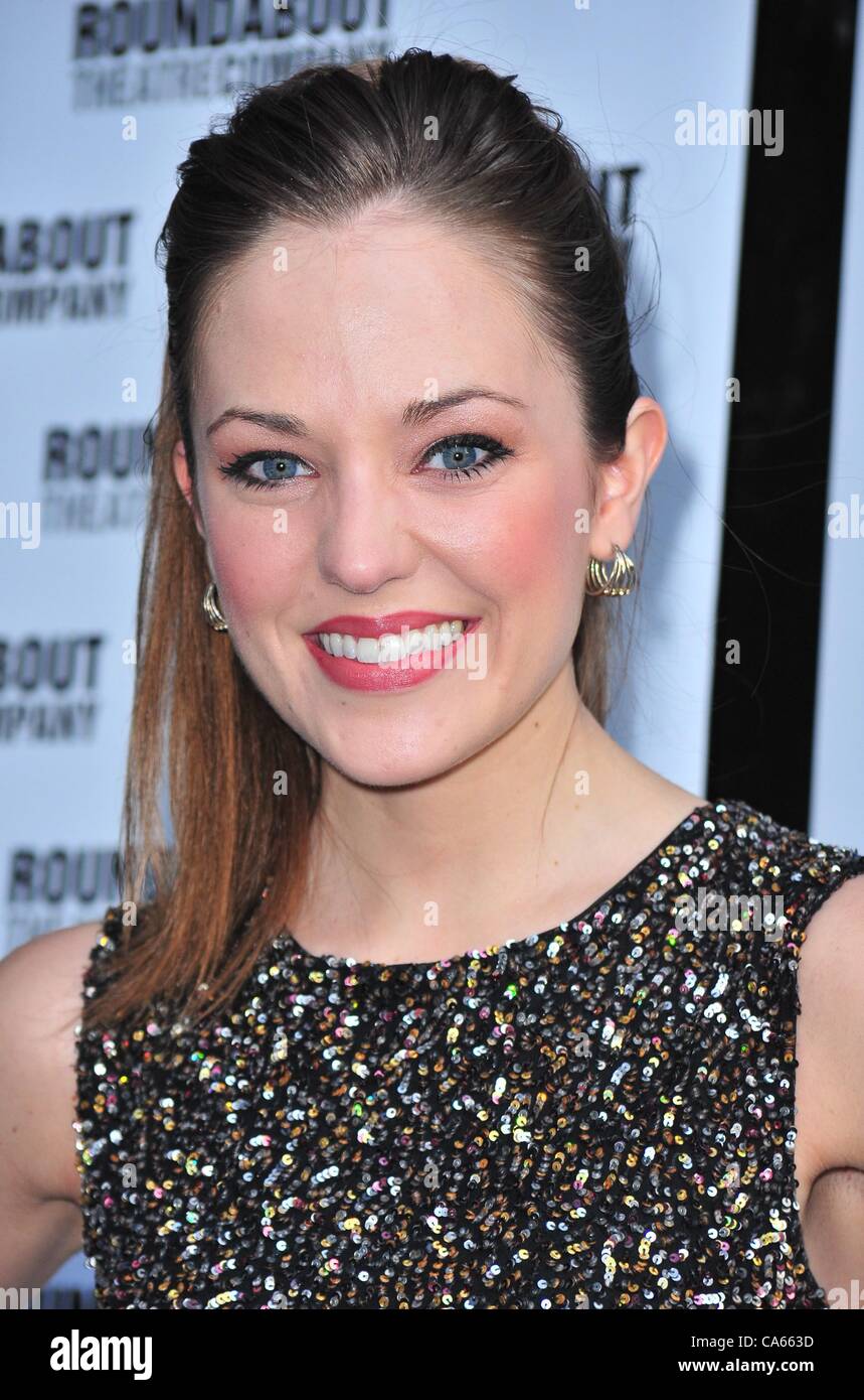 Laura Osnes at arrivals for HARVEY Opening Night on Broadway ...