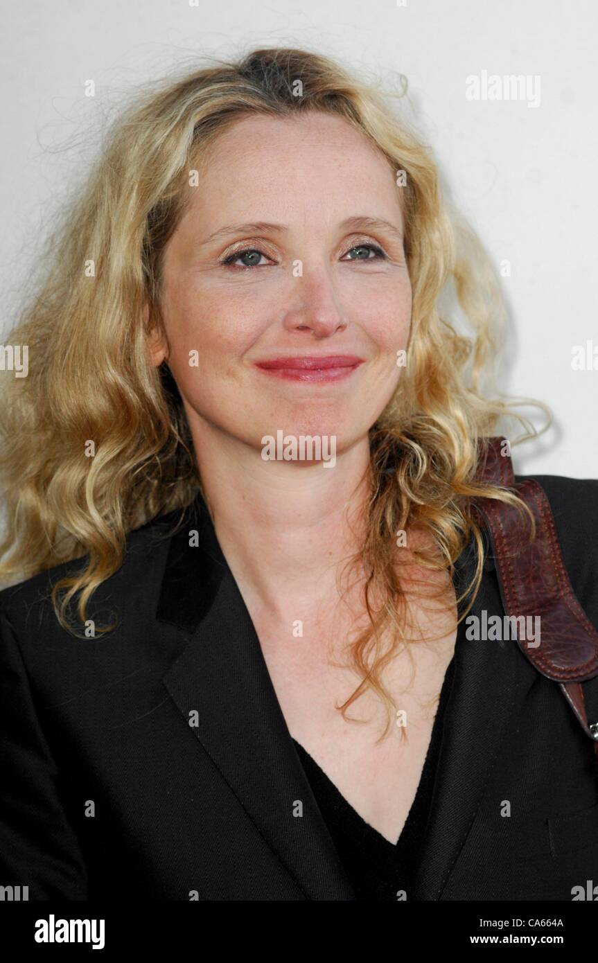 Julie Delpy at arrivals for TO ROME WITH LOVE Premiere at the LA Film ...