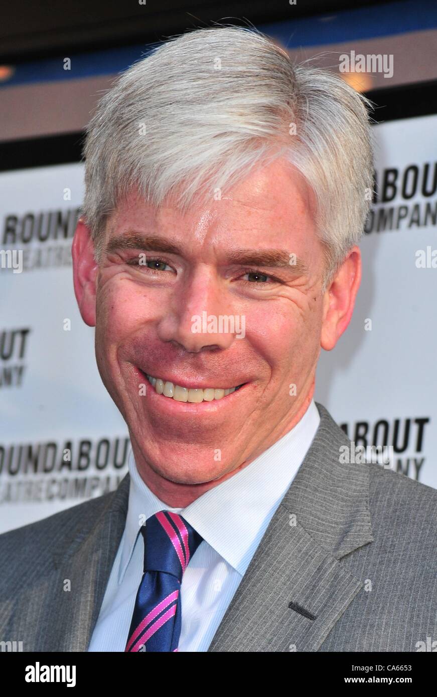 David Gregory at arrivals for HARVEY Opening Night on Broadway ...