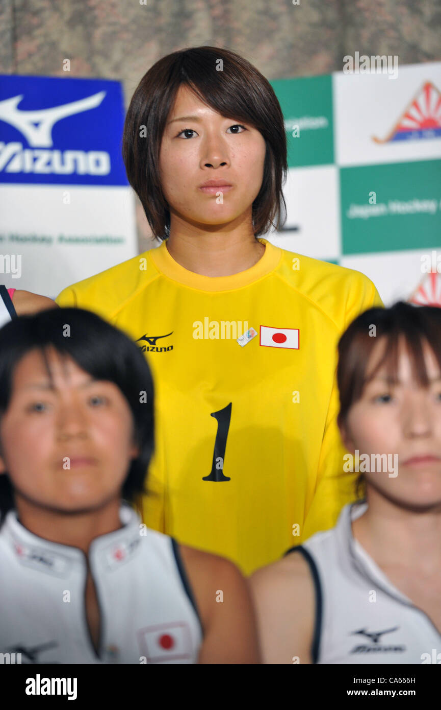 Sakiyo Asano (JPN), JUNE 14, 2012 - Hockey : Japan National Team during ...