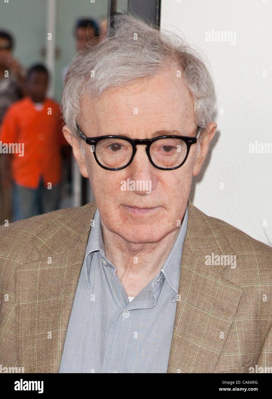 Woody Allen at arrivals for TO ROME WITH LOVE Premiere at the LA Film ...