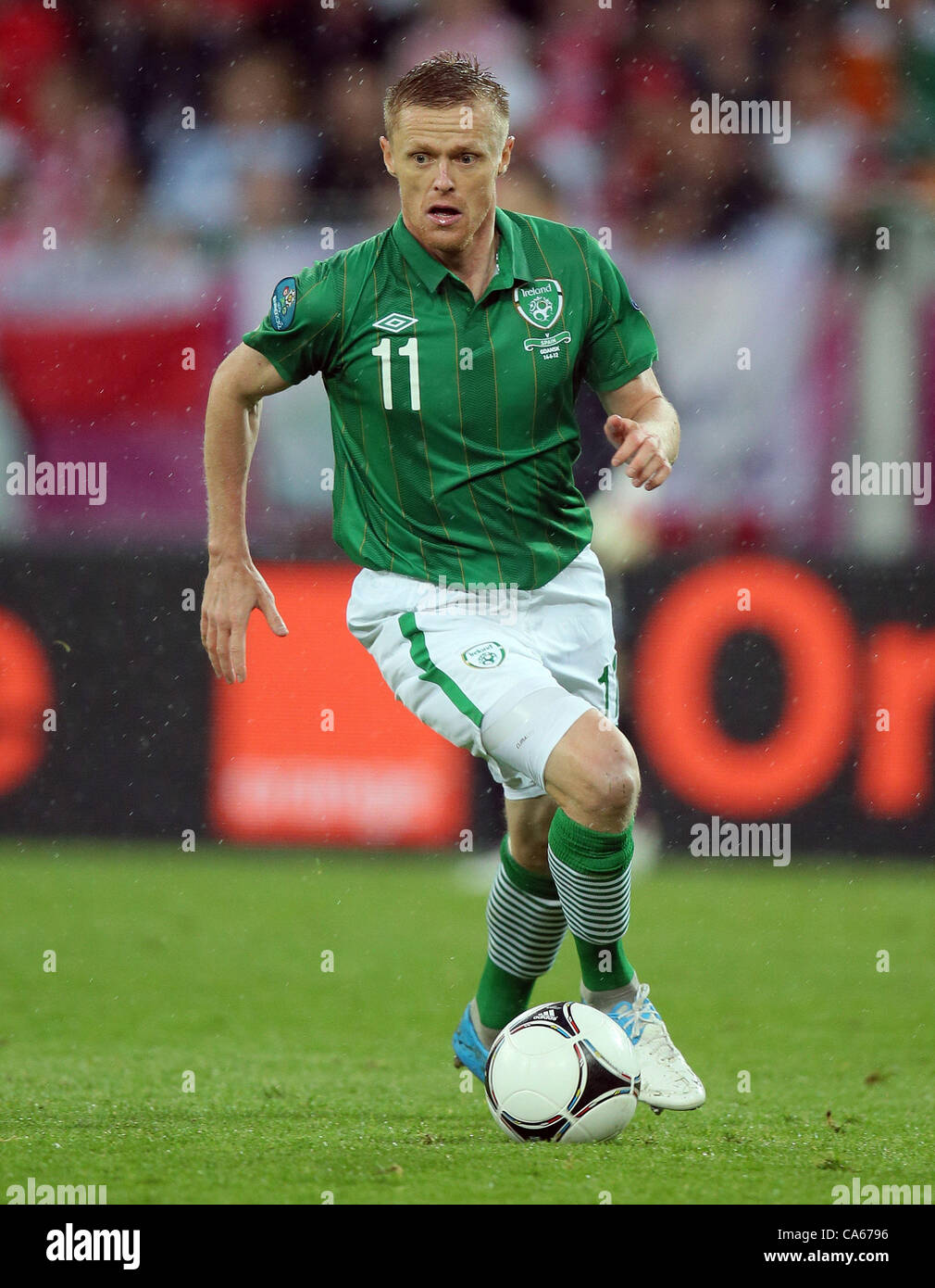 Damien duff ireland hi-res stock photography and images - Alamy