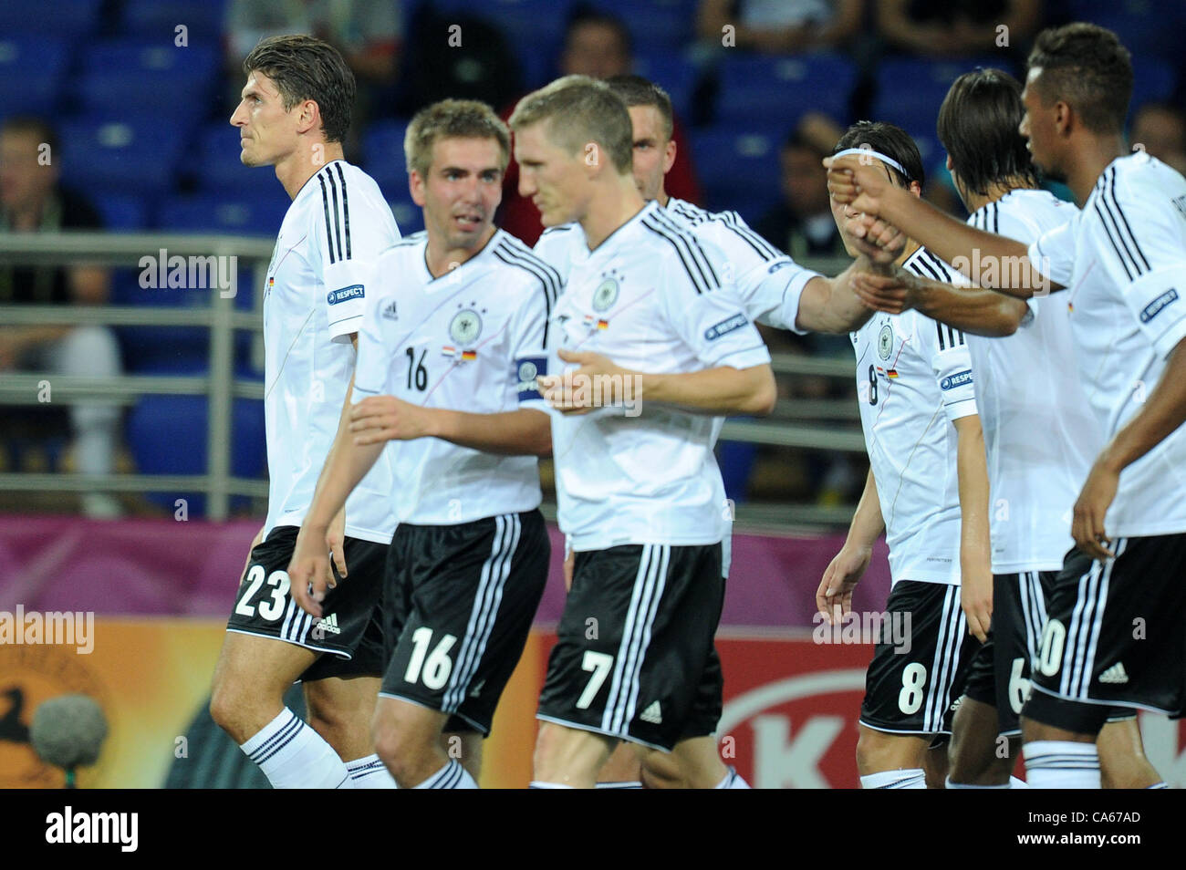 Germany team group (GER), JUNE 13, 2012 - Football / Soccer : Mario ...