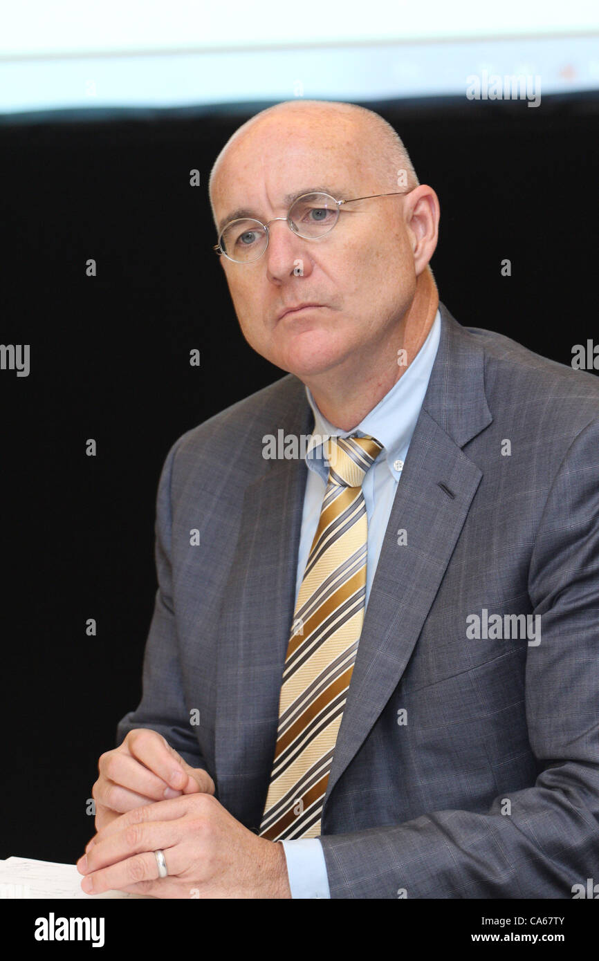 June 7, 2012 - Moscow, Russia - June 07,2012. Pictured: IBM Vice ...