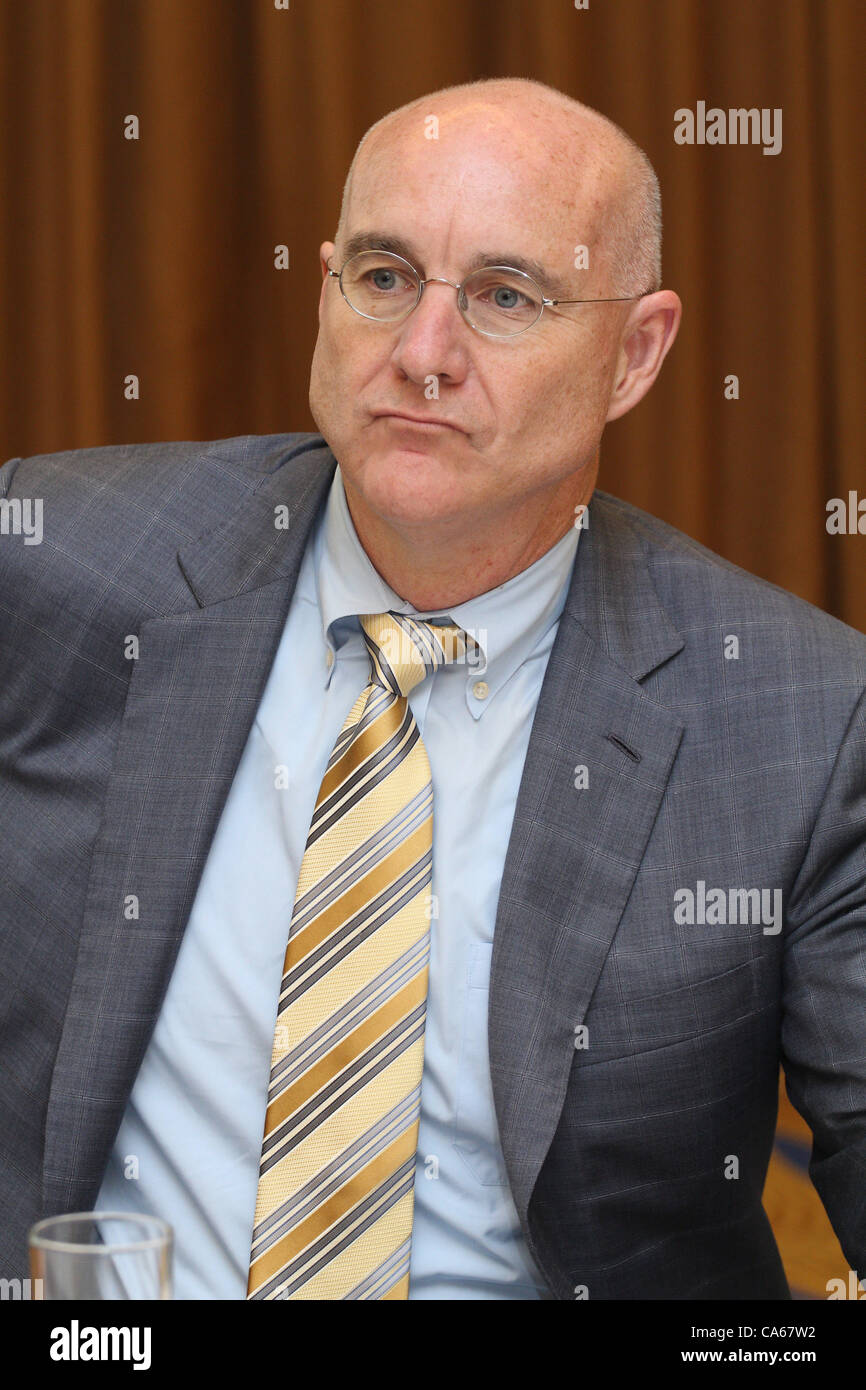 June 7, 2012 - Moscow, Russia - June 07,2012. Pictured: IBM Vice ...