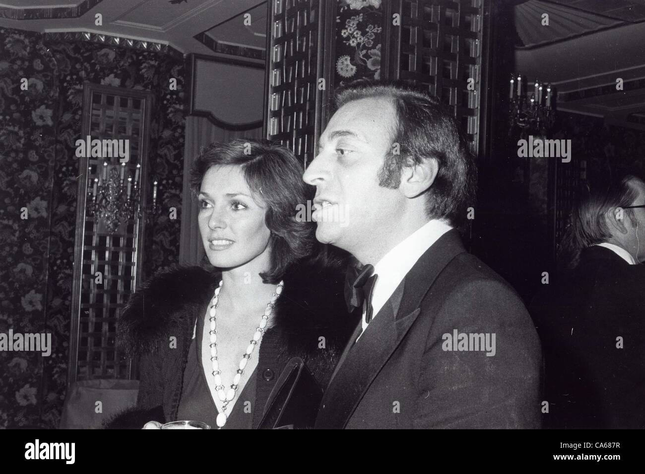 JENNIFER O'NEILL with Nelson Peltz at the reception for the American ...