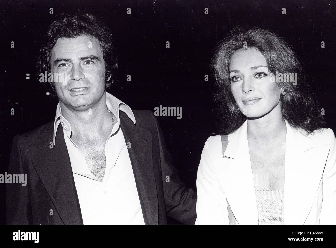 JENNIFER O'NEILL with Leonard Ross.Supplied by Photos inc.(Credit Image ...