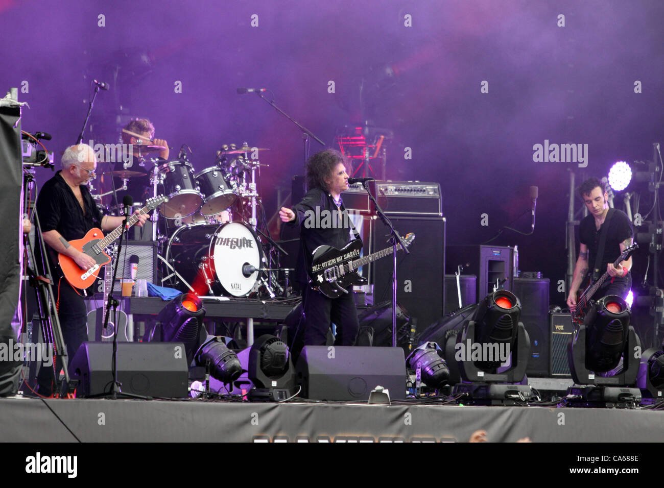 The Cure In Concert High Resolution Stock Photography and Images - Alamy