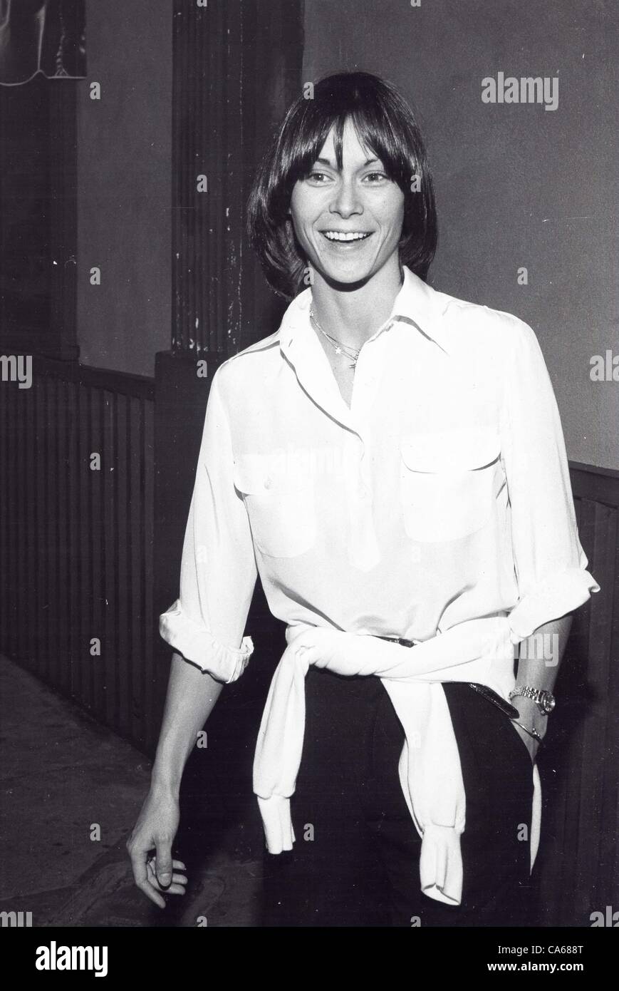 KATE JACKSON leaving the Palm Restaurant in West Hollywood.AKA ...