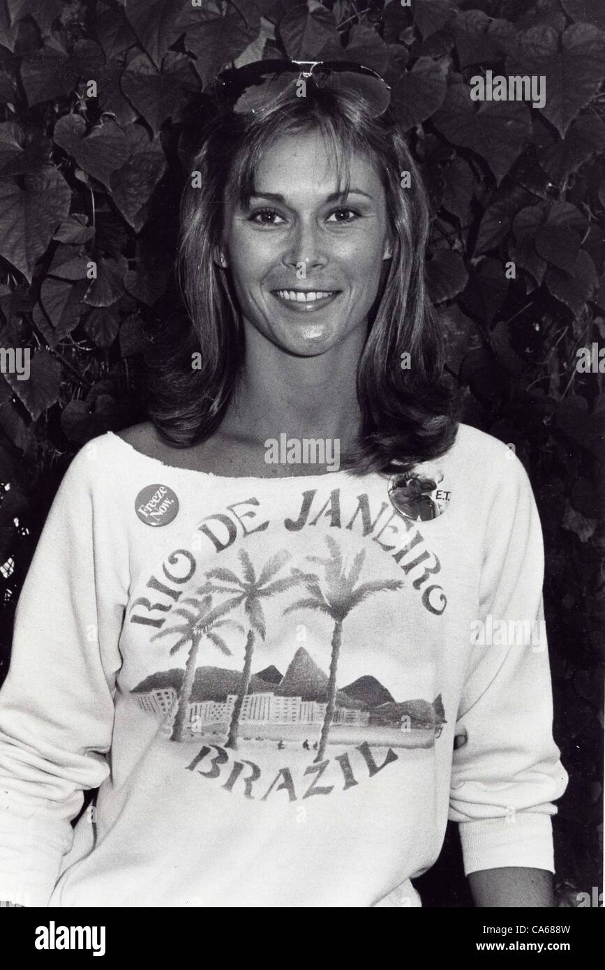 KATE JACKSON at Nuclear Freeze campaign benefit.AKA Catherine Elise ...