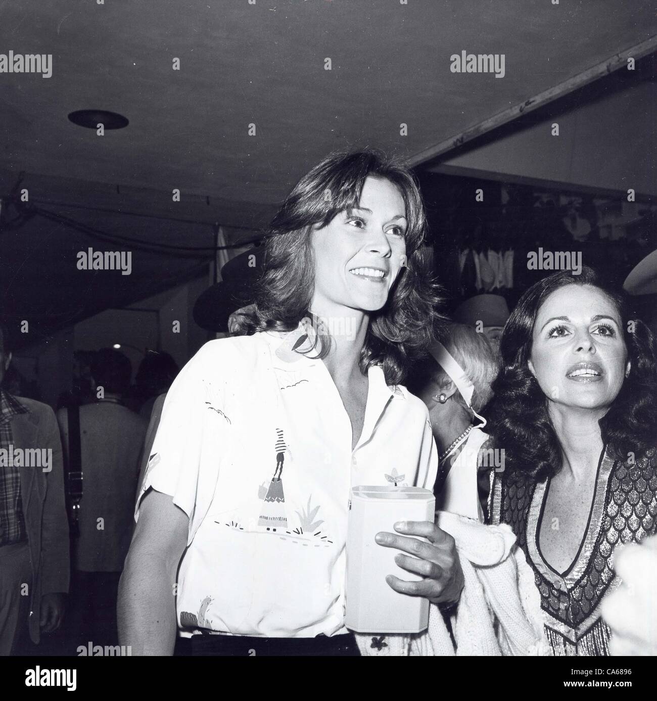 KATE JACKSON with Wendy Goldberg at Boomtown party.AKA Catherine Elise ...