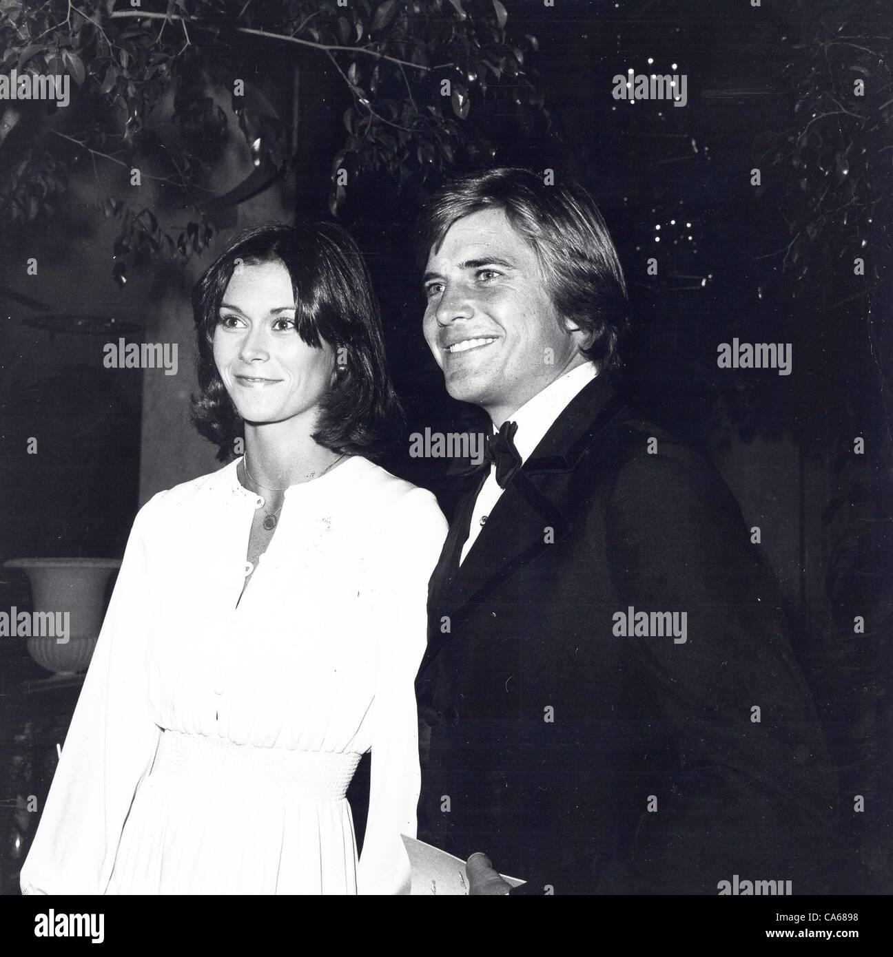KATE JACKSON with Dirk Benedict.AKA Catherine Elise Jackson.Supplied by ...