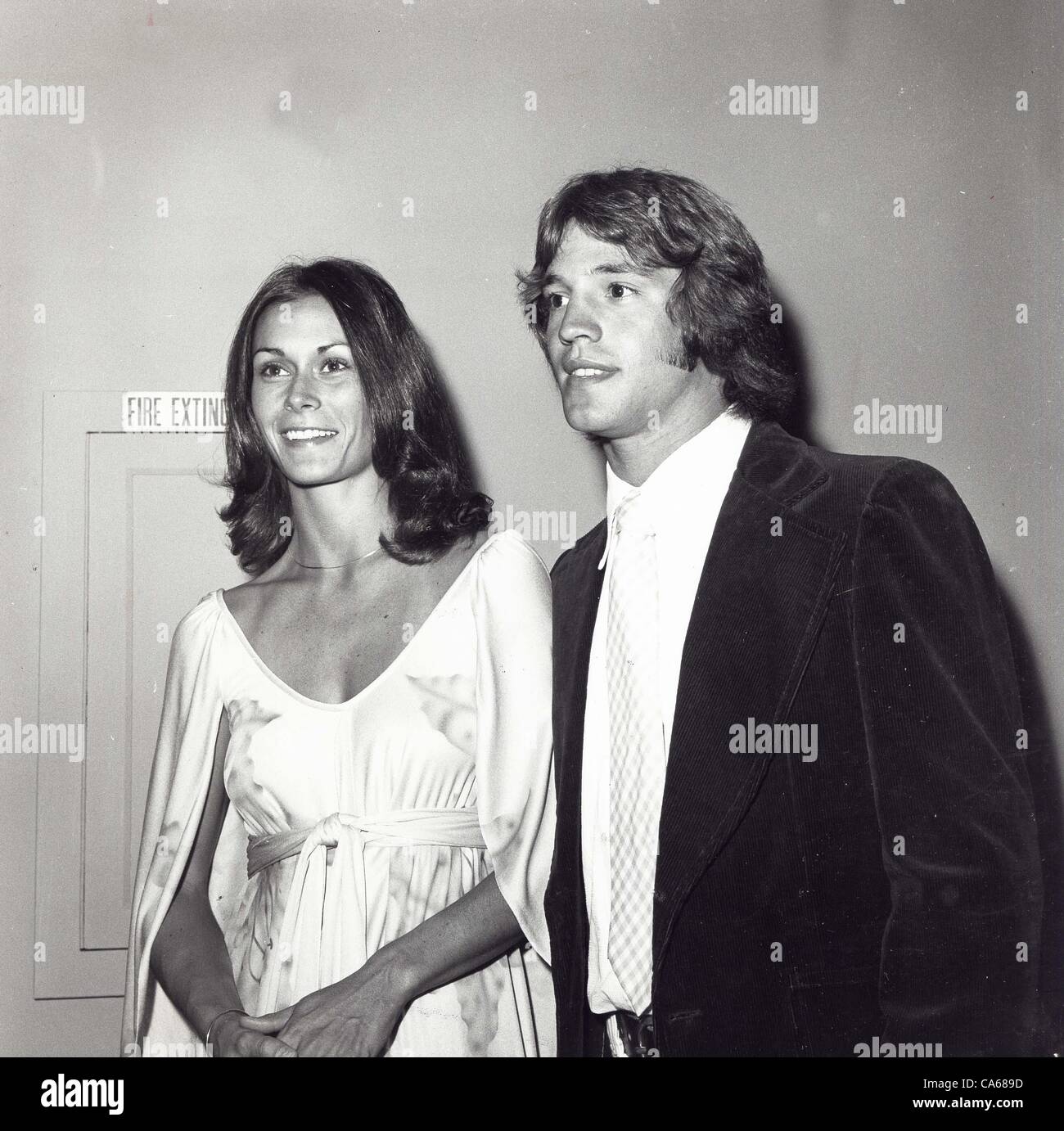 KATE JACKSON with Gary Quist.AKA Catherine Elise Jackson.Supplied by ...