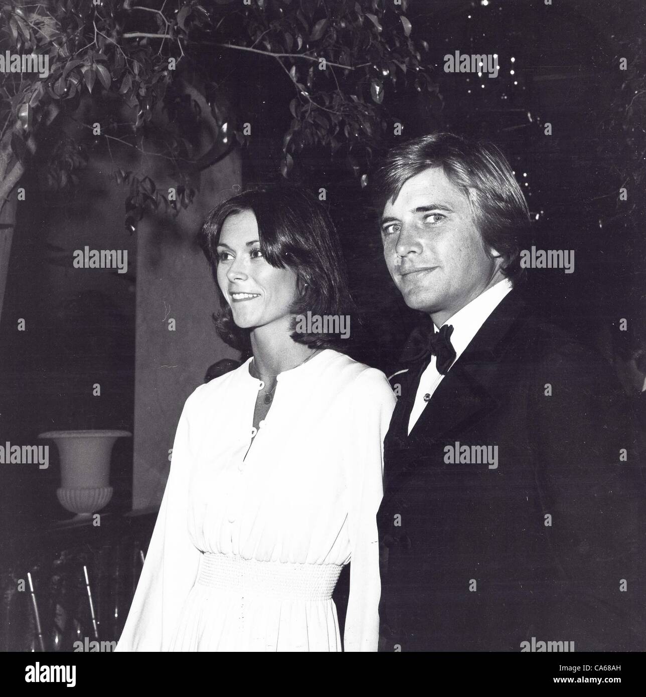 KATE JACKSON with Dirk Benedict.AKA Catherine Elise Jackson.Supplied by ...