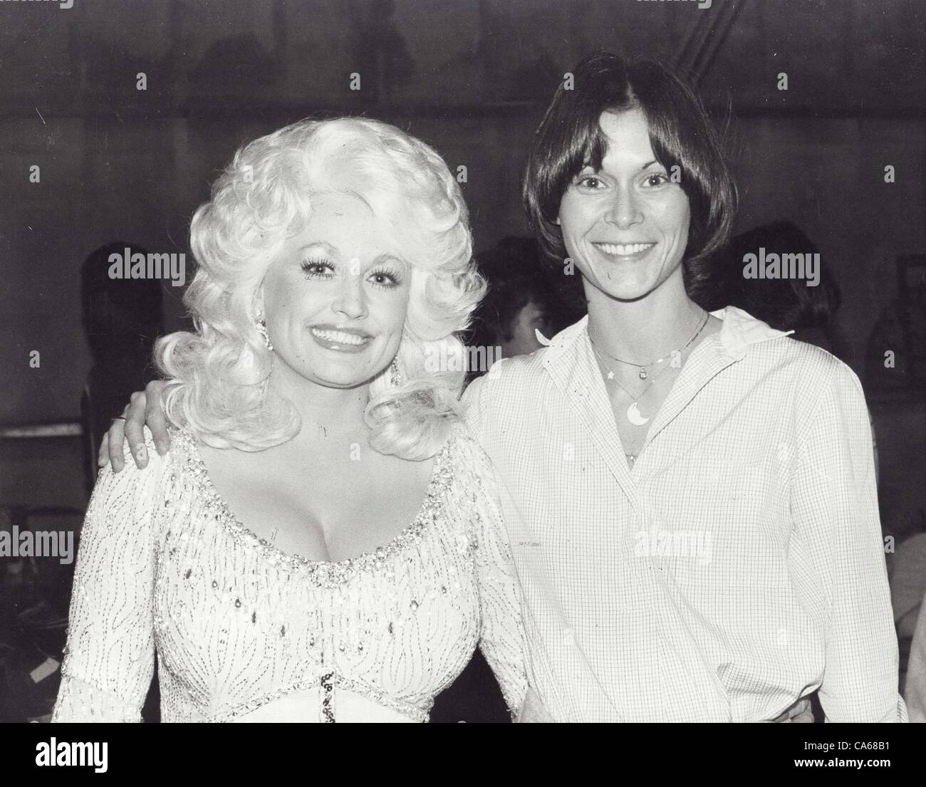 KATE JACKSON with Dolly Parton.AKA Catherine Elise Jackson.(Credit ...