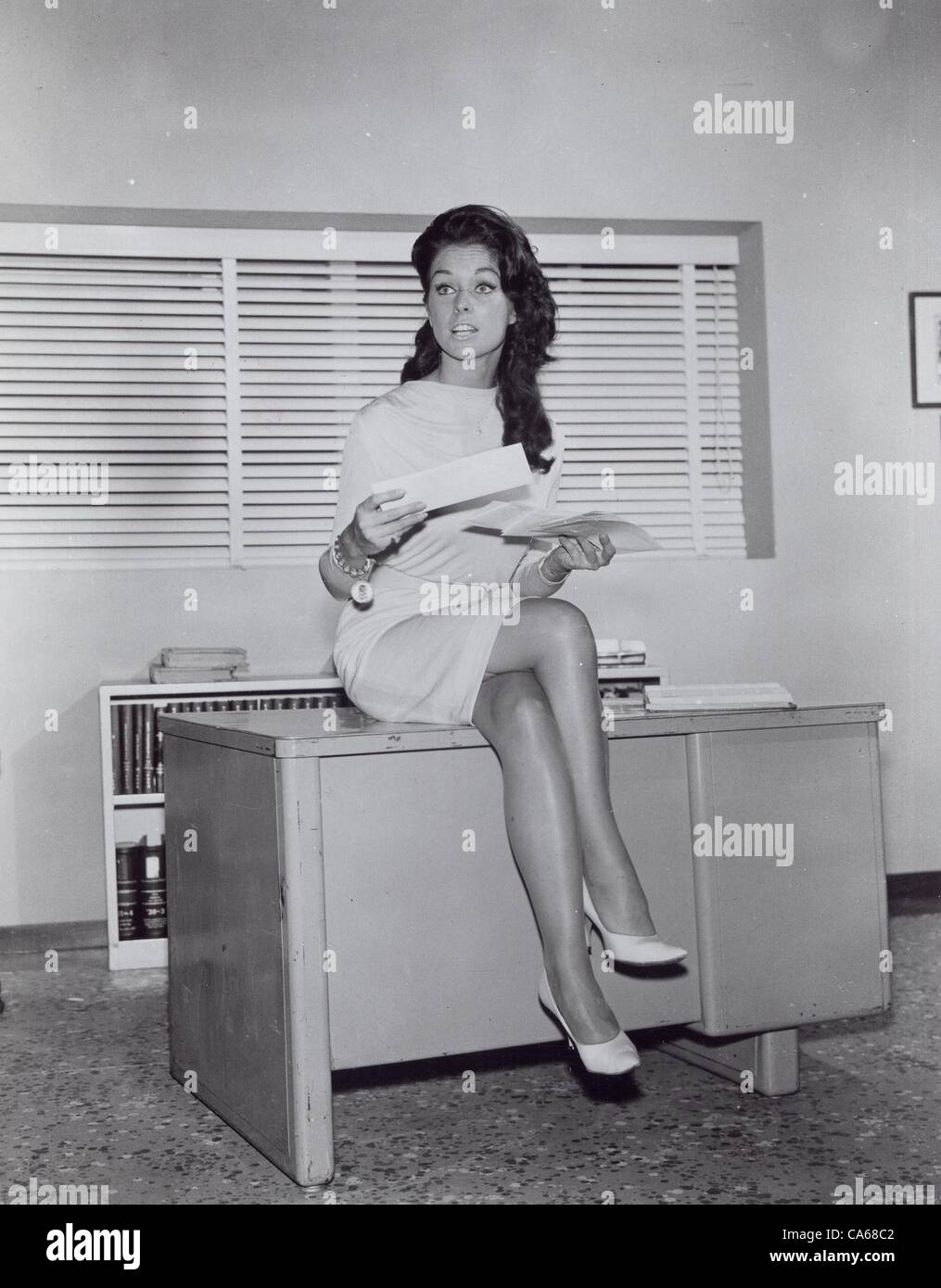 EILEEN O'NEILL.Burke's Law 1963.still.Supplied by Photos inc.(Credit ...