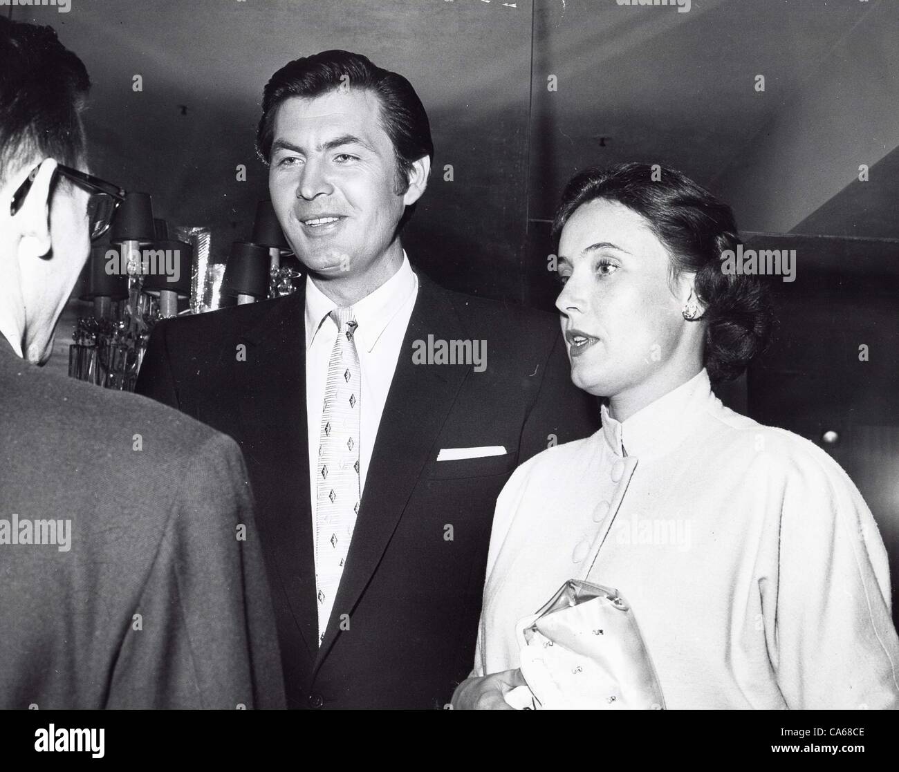 FESS PARKER Marcella Rinehart at Lock party.Supplied by Photos inc ...