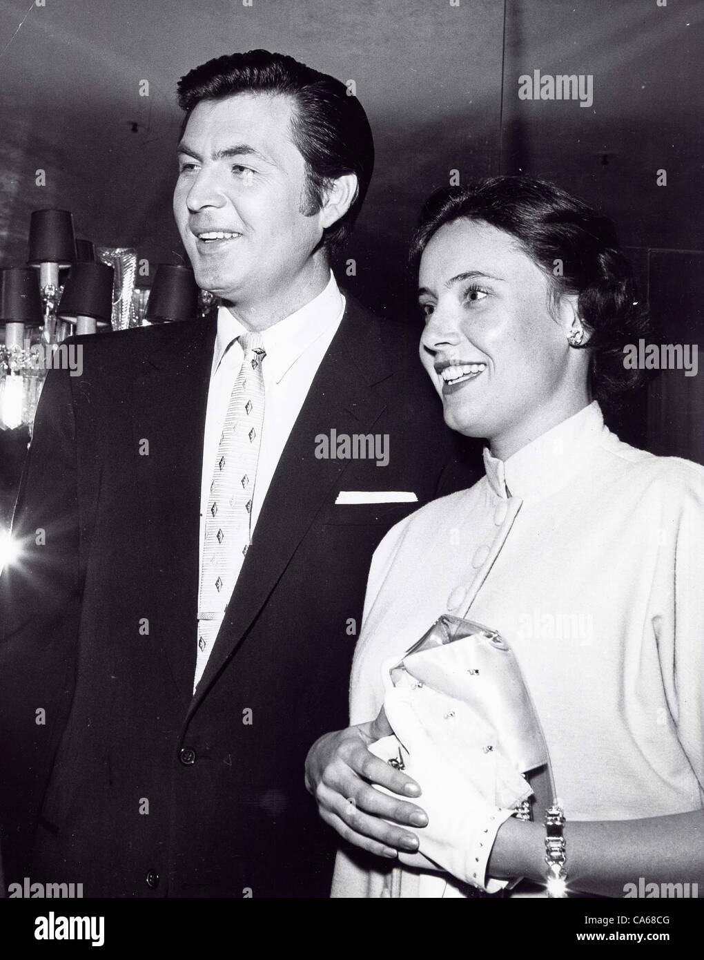 FESS PARKER Marcella Rinehart.Supplied by Photos inc.(Credit Image: Â ...