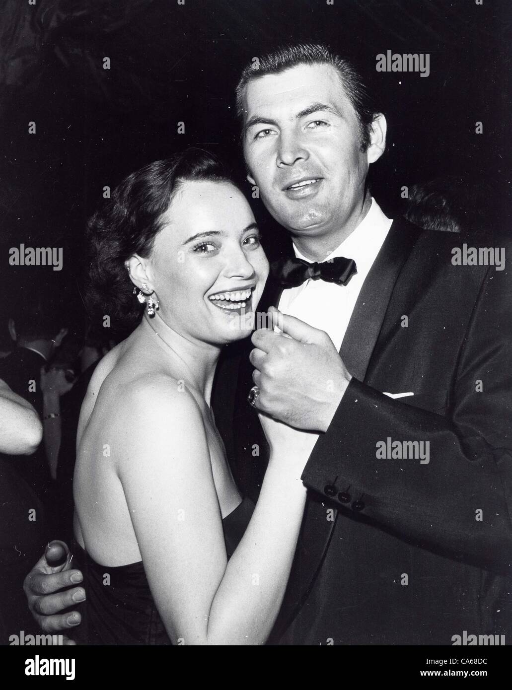 FESS PARKER Marcella Rinehart.Supplied by Photos inc.(Credit Image: Â ...