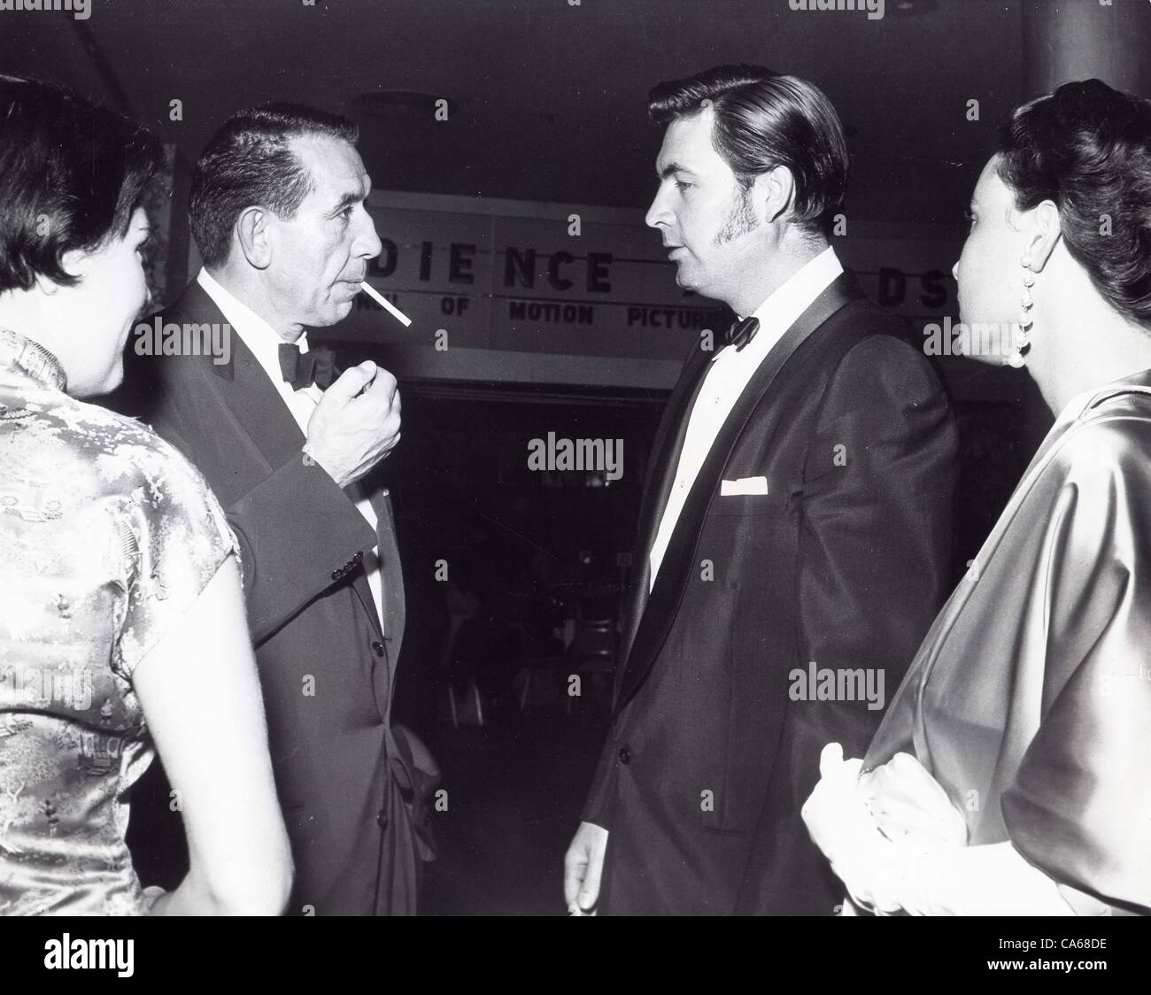 FESS PARKER Marcella Rinehart , Mike Mazurki (wrestler).Supplied by ...