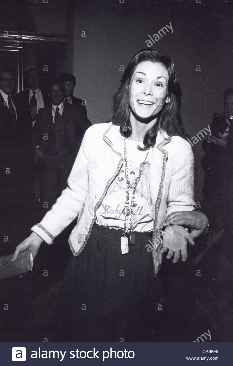 Kate Jackson Aka Catherine Elise Jackson Credit High Resolution Stock ...