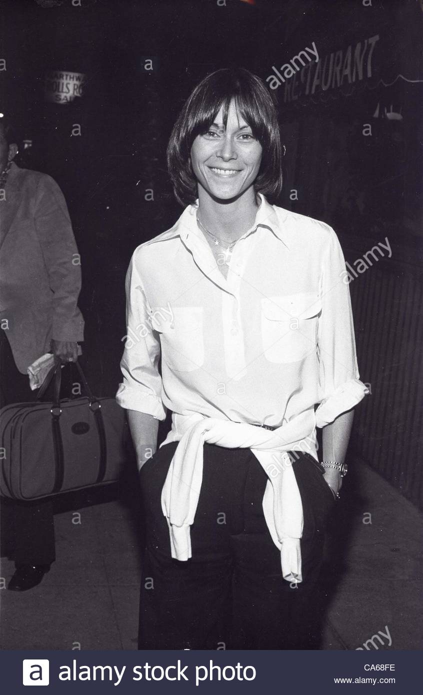 Kate Jackson Aka Catherine Elise Jackson Credit High Resolution Stock ...