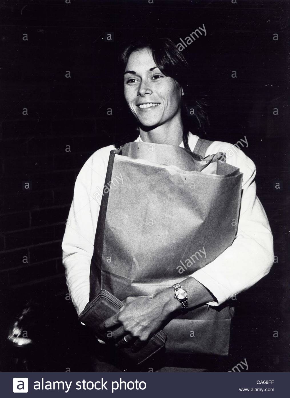 Kate Jackson Aka Catherine Elise Jackson Credit High Resolution Stock ...