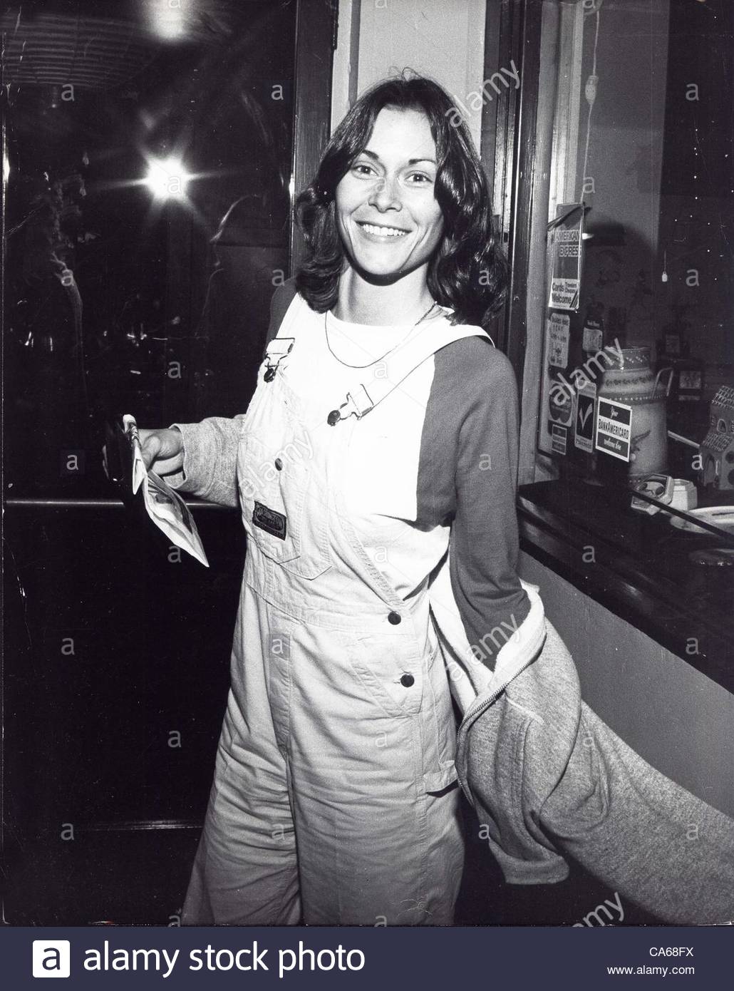 Kate Jackson Aka Catherine Elise Jackson Credit High Resolution Stock ...