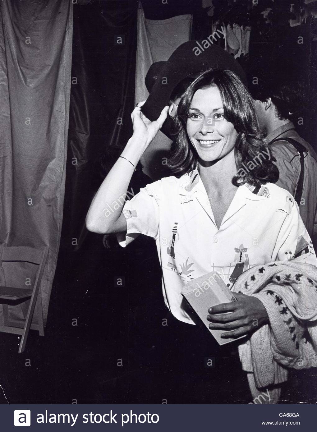 Kate Jackson Aka Catherine Elise Jackson Credit High Resolution Stock ...