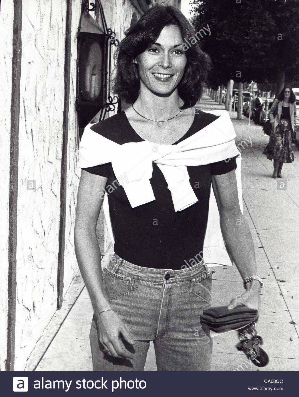 Kate Jackson Aka Catherine Elise Jackson Credit High Resolution Stock ...