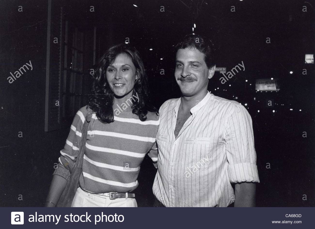 Kate Jackson David Greenwald Aka Catherine Stock Photos & Kate Jackson ...