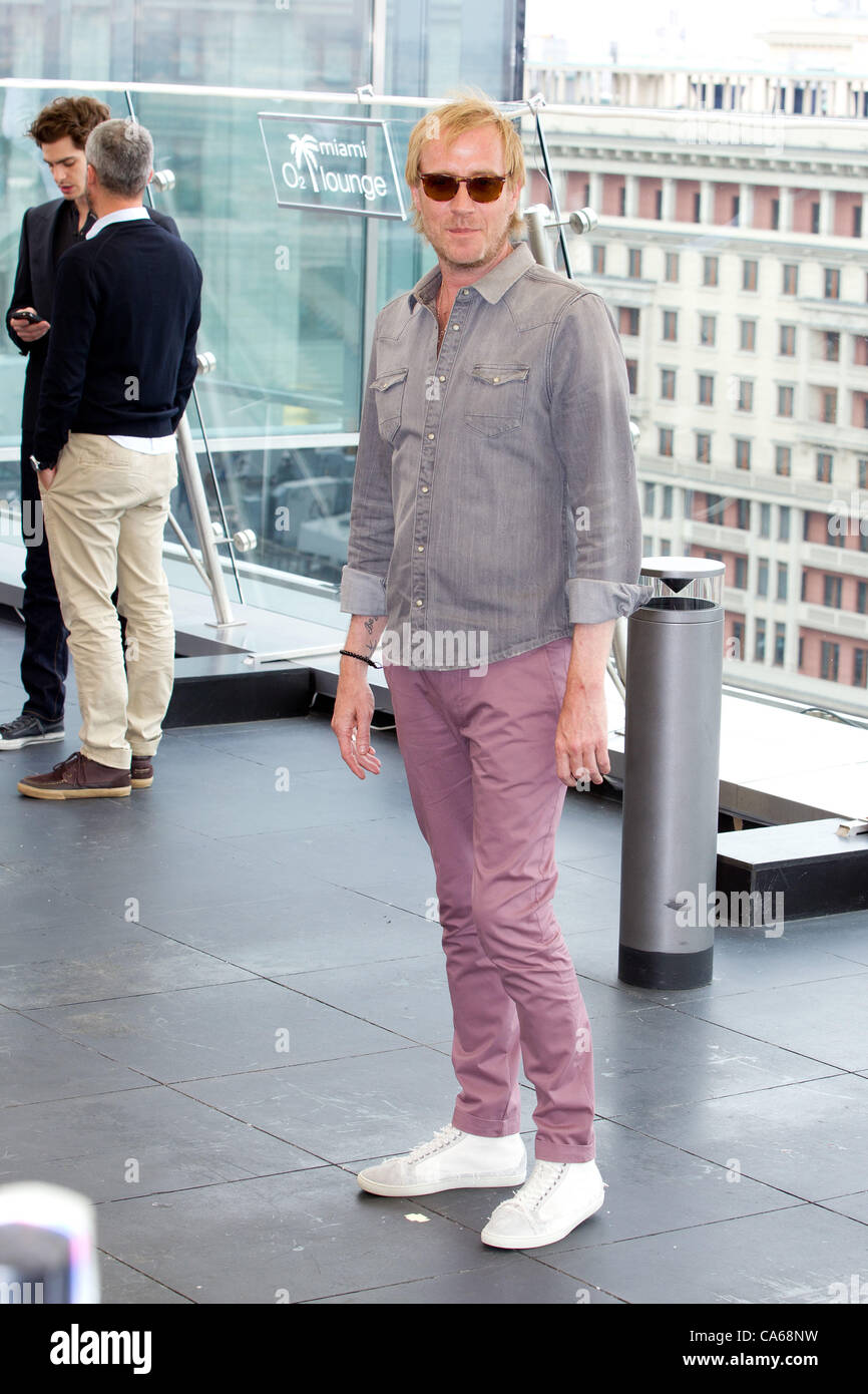 Rhys the amazing spider man hi-res stock photography and images - Alamy