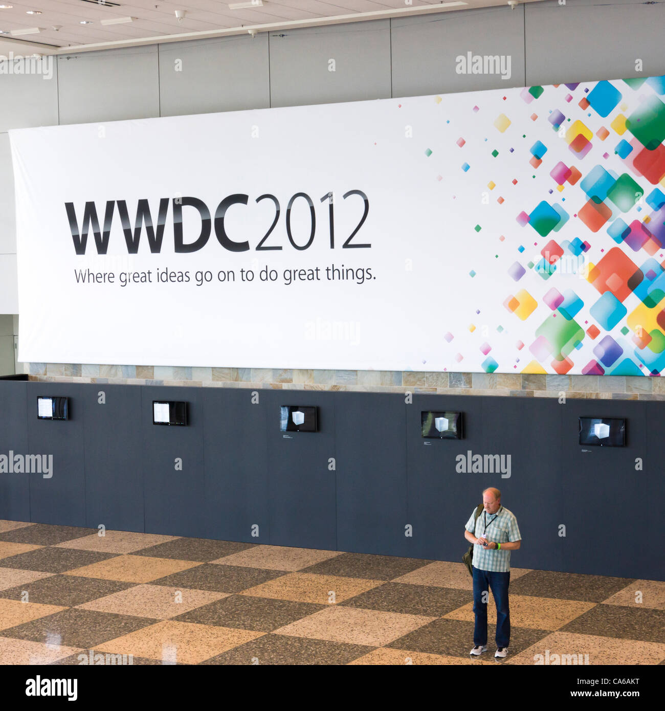June 14, San Francisco - WWDC 2012, Apple Developer Conference at ...