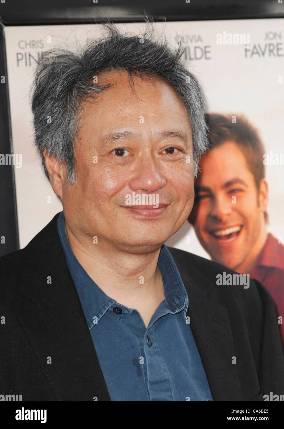 Ang Lee at arrivals for PEOPLE LIKE US World Premiere at the Los ...